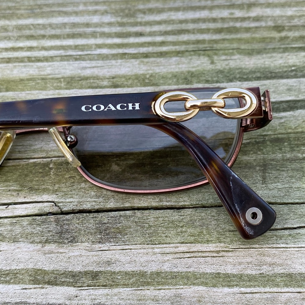 Coach Glasses Frames Faina Hc5054 Satin Brown Coach L… - Gem